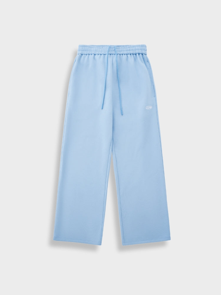 DCRB Tracksuit Open Leg Jogger - Baby Blue
