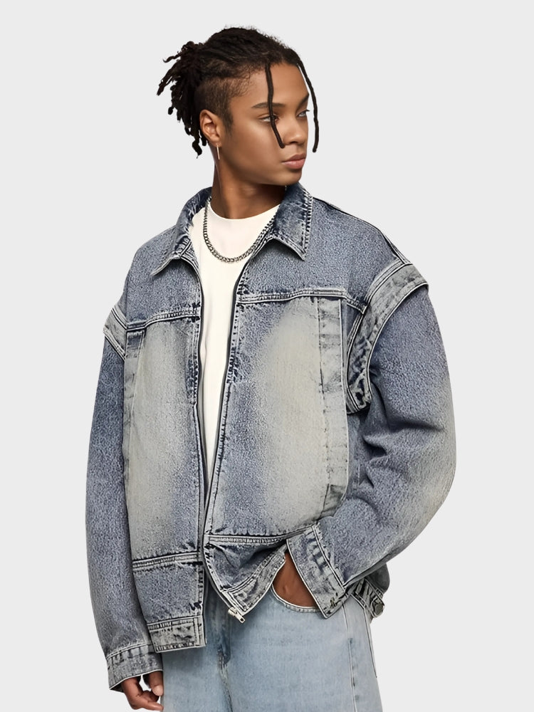 DCRB - Vintage Denim Jacket – Decarba Australia